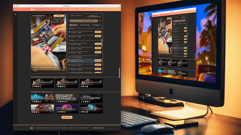 Loupe Sports Card App