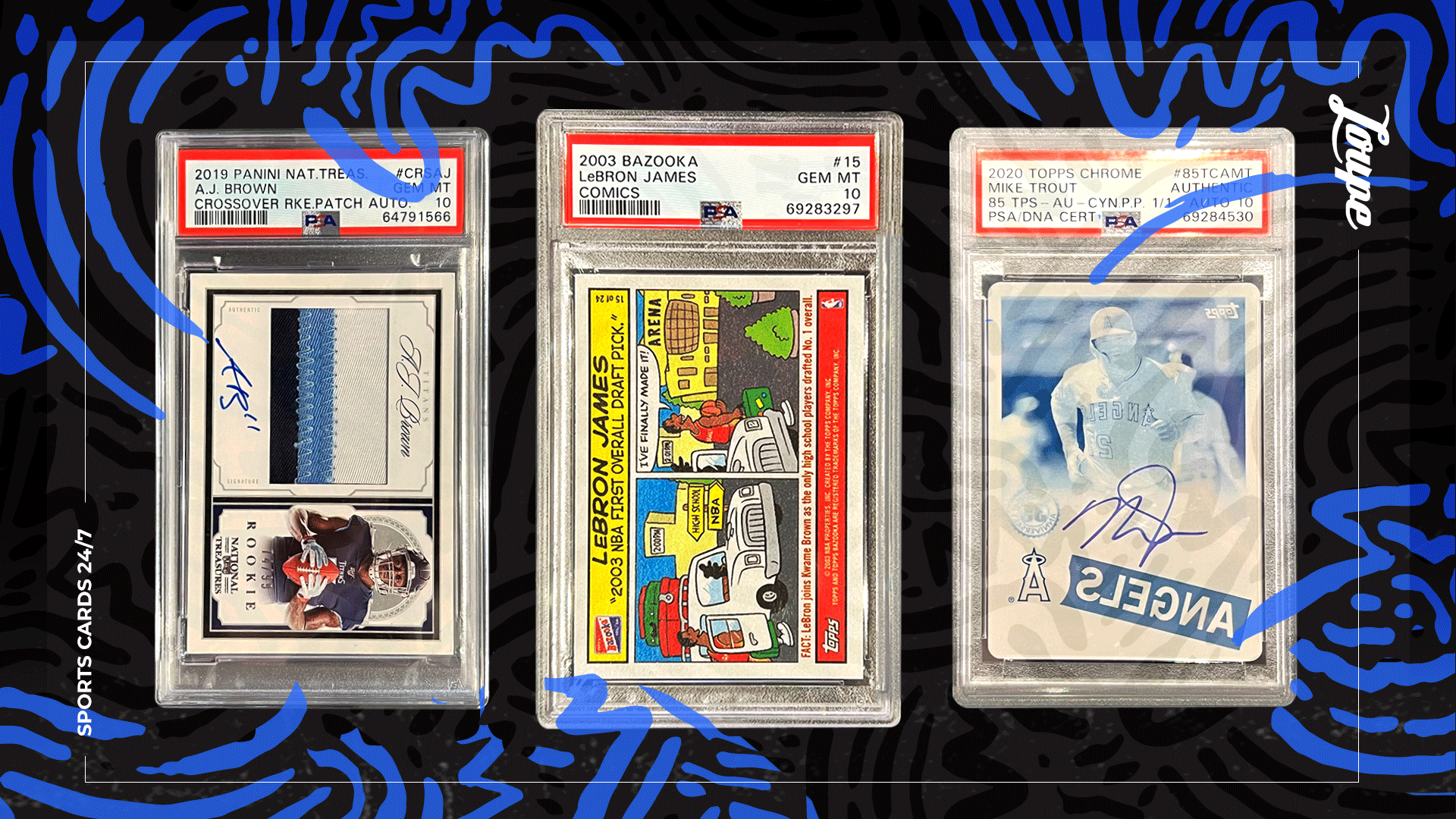 Pick Up a Free PSA Slab on Loupe